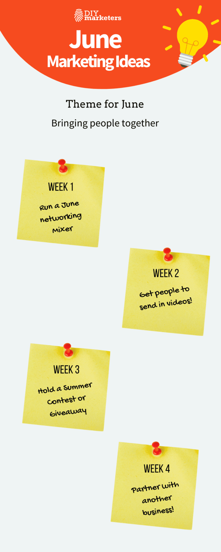 4 Last Minute June Marketing Ideas | Business | Before It's News