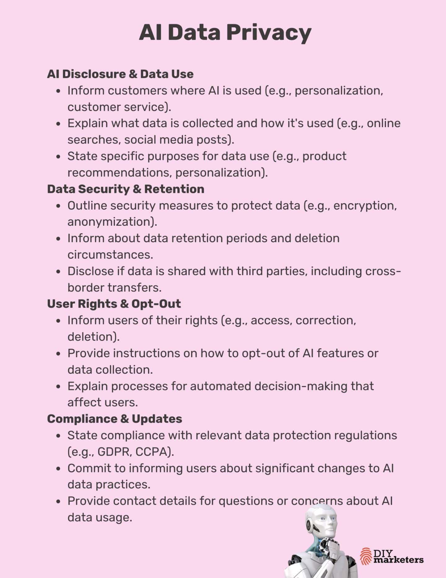 Privacy Concerns with AI: What’s the Fuss? - DIY Marketers