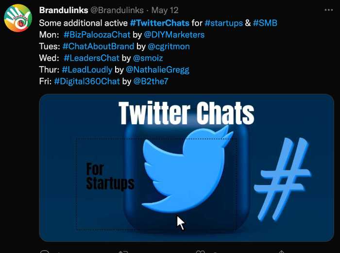 Your Guide for Small Business Twitter Chats - DIY Marketers