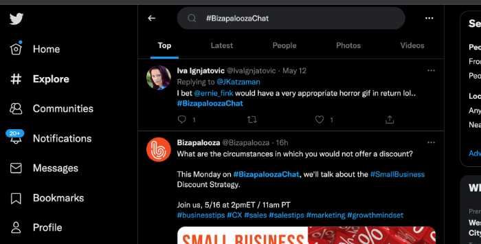 Your Guide for Small Business Twitter Chats - DIY Marketers