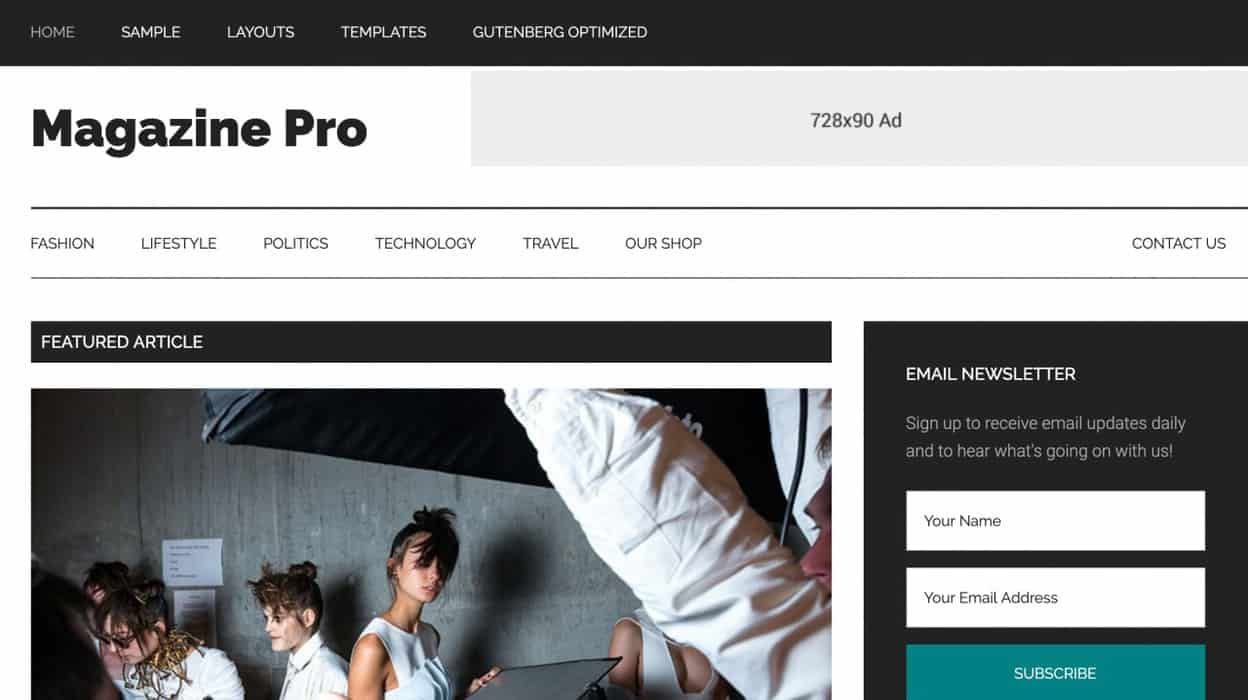 How to Choose The Best Website Template - DIY Marketers